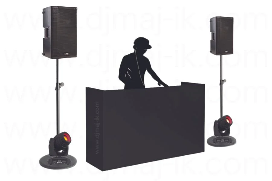 Premium DJ Package - Wedding DJ Package - DJMaj-ik